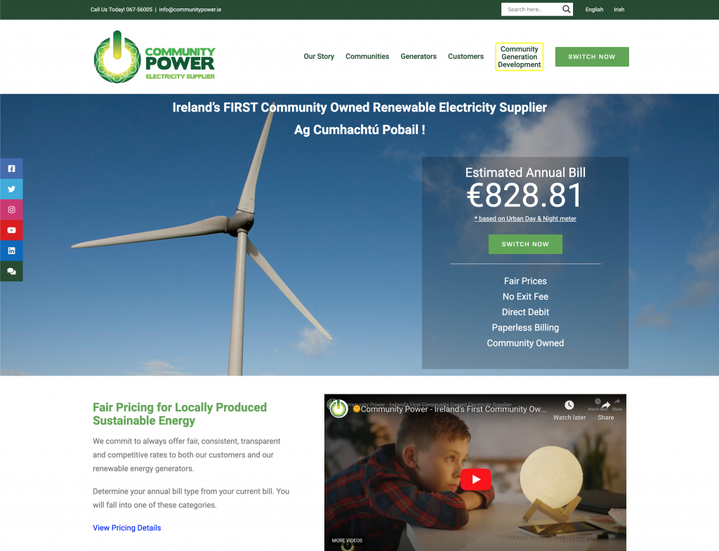 ESBN and their customer guide - Community Power