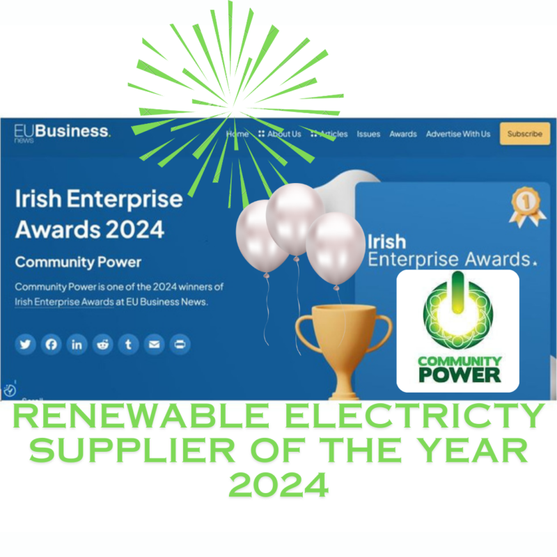Community Power | Ireland’s first community owned electricity supplier.