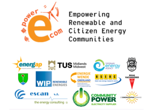 POWER-E-COM brings Energy Communities to the forefront at European ...